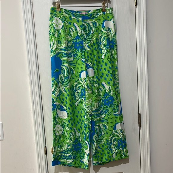 Lilly Pulitzer | Pants & Jumpsuits | Lilly Pulitzer Pants Size 2 Euc ...